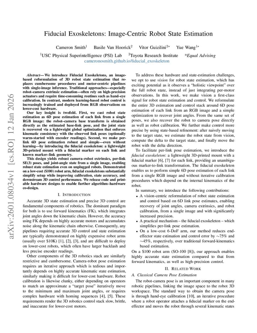 Fiducial Exoskeletons: Image-Centric Robot State Estimation ...