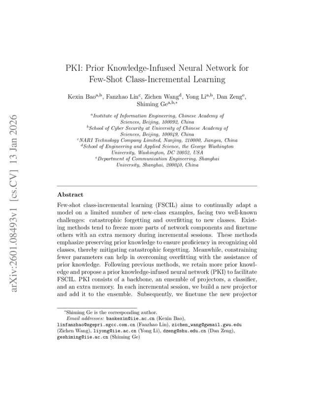 PKI: Prior Knowledge-Infused Neural Network for Few-Shot Class ...