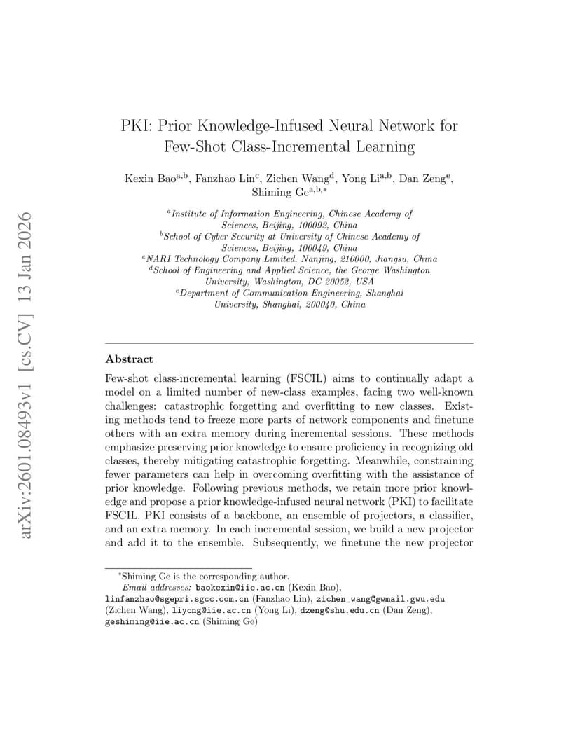 PKI: Prior Knowledge-Infused Neural Network for Few-Shot Class ...